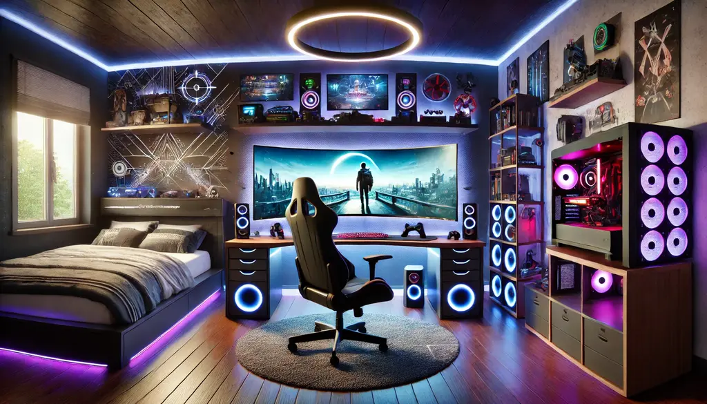 10 Gaming Bedroom Ideas to Design an Epic Space for Ultimate Fun ...
